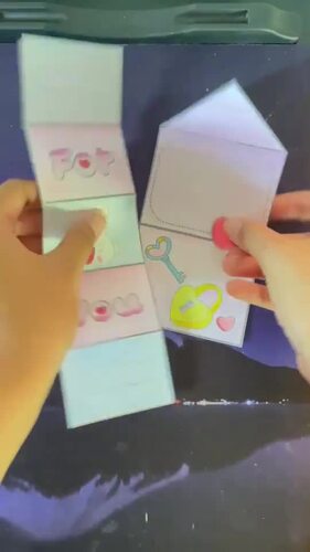 Valentine’s Day Writing Craft & Letter | February Literacy Center Activity