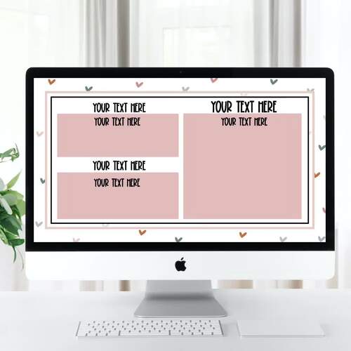 Neutral Google Slides Templates with Timers by Shayna Vohs | TPT