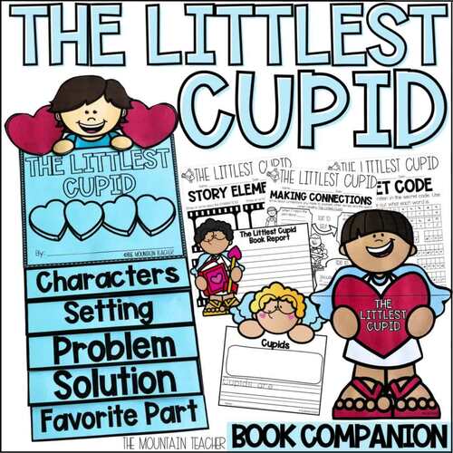 The Littlest Cupid Activities Valentine's Day Read Aloud Reading ...