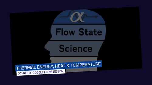 Thermal Energy Heat & Temperature | Google Form + Systems Activity ...
