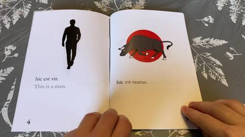 Beginner Latin-English Reader: Theseus and the Minotaur | TPT