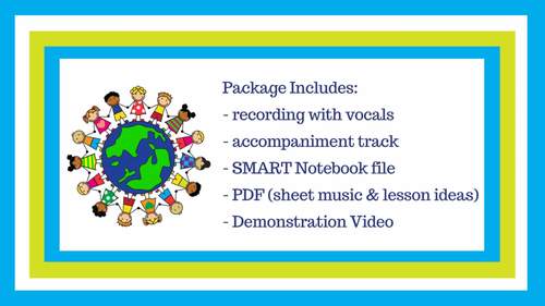 Anti-Bullying, Friendship & Kindness Song & Activity | Classroom ...