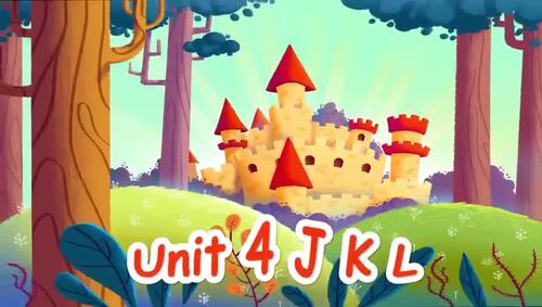 Interactive Phonics PPT: Letters J K L with Games, Writing & Audio Clicks