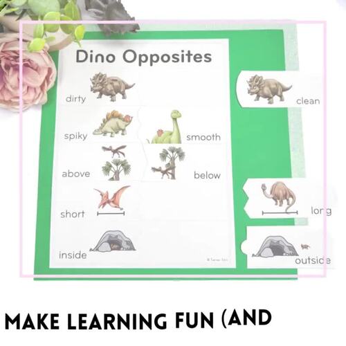 Dinosaur Preschool Lesson Plans for At-Home Learning - Activities for ...