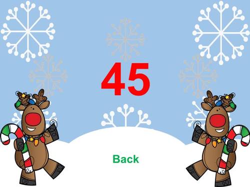 Holiday/Winter Multiplication Fact Cards Bundle - 2, 3 and 9 Times Tables