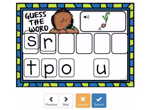 Trigraphs Word Practice Games No Prep Literacy Centers Boom Cards
