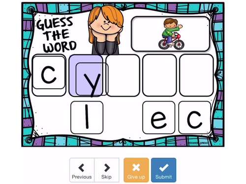Word Practice LONG i Words Boom Cards No Prep Literacy Centers | TPT