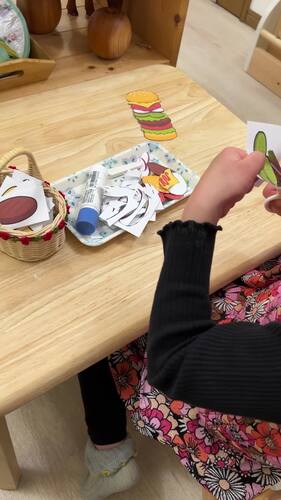 Build-a-Burger Craft Activity – A Fun Cut & Paste Project for Little ...