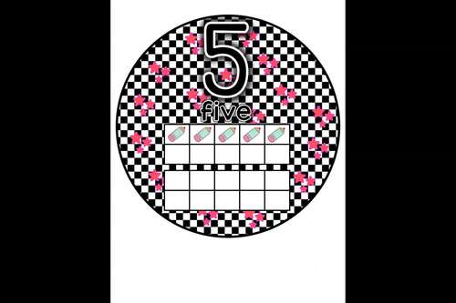 In My 90's Era Number Posters by Julia's Colorful Classroom | TPT