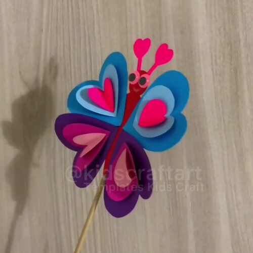 BUNDLE Valentines Day Animal Heart Craft Valentine’s Crafts Owl ...