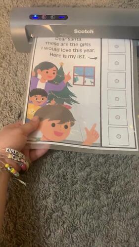 Christmas Wish List Adapted Book | Letter to Santa |Real Images | SPED