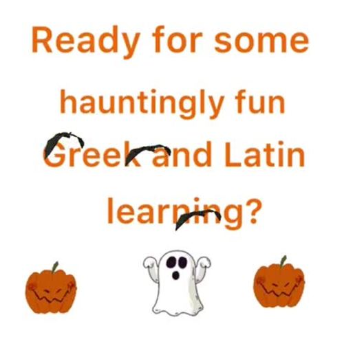 Halloween Boom Cards Greek & Latin Root Words Task Cards Vocabulary ...