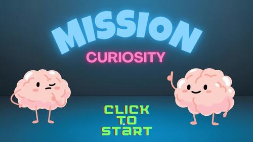 2nd Grade Curiosity Mission Digital Game | Brain Breaks | Interactive PPT