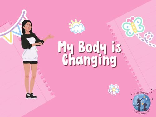 My Body is Changing: A Guide for Girls with Special Needs | TPT