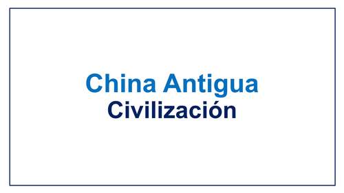 Ancient China/ ESL /Distance Learning/ Spanish by Visual Brand Learning