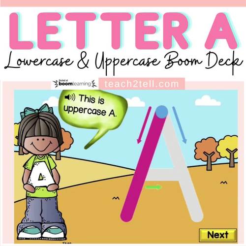 Letter of the Week Alphabet Activities A-Z Digital Boom Cards Phonics ...