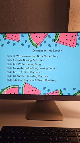 Elementary Music Interactive Activity Bundle "Watermelon Bob" | TPT