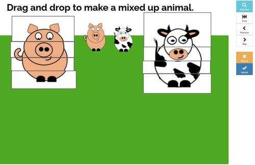 Farm-Themed Boom Cards: Prepositions by A-Z Infinity Crafts & More