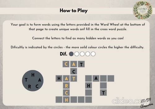 Word Building Bundle | Vocabulary & Spelling Puzzles | No Prep Literacy