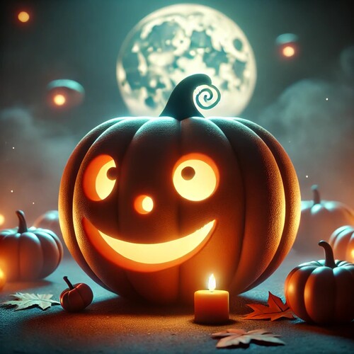 "Halloween Song with Interactive Fill-in-the-Gaps Worksheet" | TPT