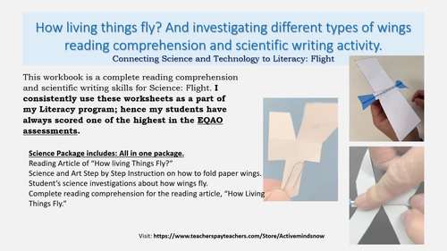 How living things fly? And investigating different types of wings