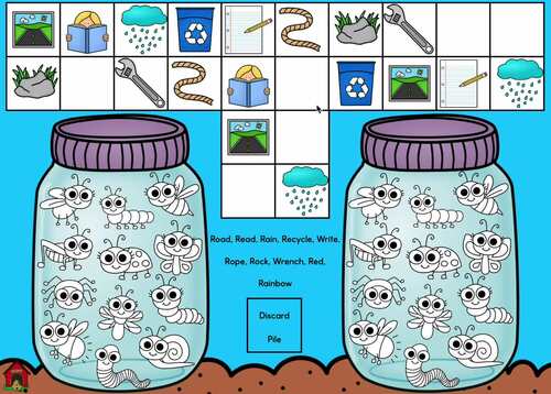 Digital Spring Articulation Insect Race - R Prevocalic, Vocalic & Blends