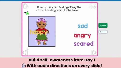 SEL Boom Cards™ | Feelings Check-In · Social Scenarios · Coping Skills ...