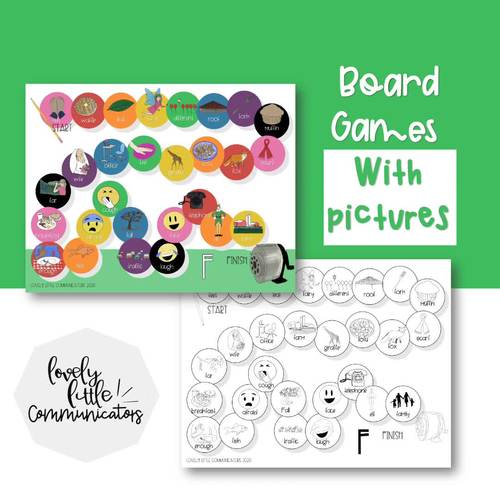 Pencil Themed /f/ Words Speech Articulation Activities | TPT