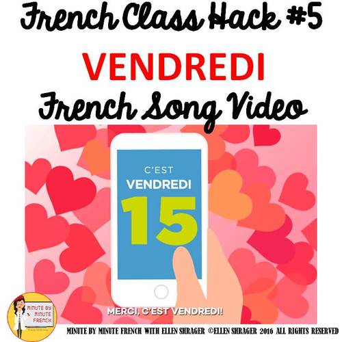 5 French Class Transition Video "Friday" for CI TCI TPRS _ 90% Target ...