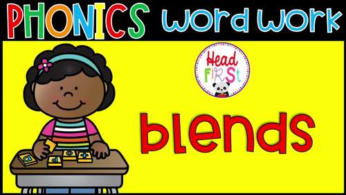 Blends CCVC CVCC Word Work for Daily 5 or Literacy Centers | TPT