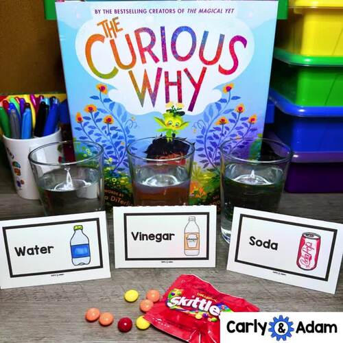 The Curious Why Third Grade Intro to the Scientific Method Candy Dissolving