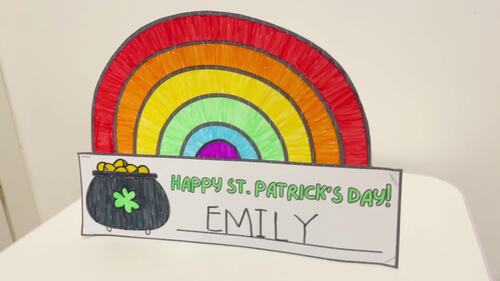 St. Patrick’s Day Hat Crown Headband Craft - St Patricks Day Activity