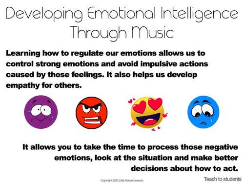 Create a Playlist - Project for Middle School and High School Students SEL