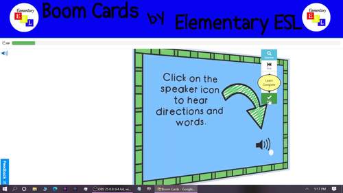 BOOM™ CARDS Descriptive Adjectives: Mud! W/ AUDIO for English Language ...