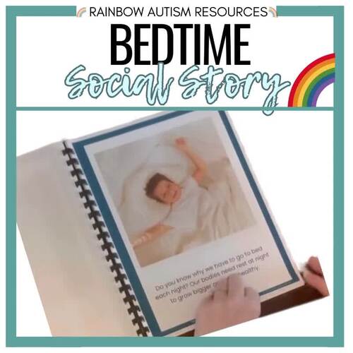 Going to Bed Social Skills Story for Overcoming Bedtime Resistance
