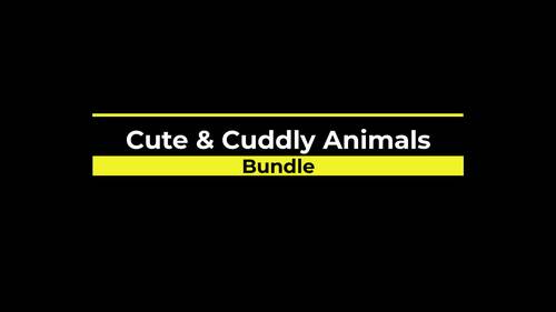 CUTE & CUDDLY ANIMALS BUNDLE | 3 EASY Directed Drawing & Painting Video ...