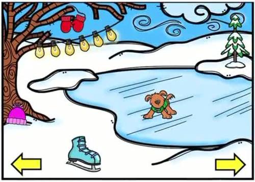 Winter Escape Room Boom Cards | Trivia Questions DIGITAL Activity