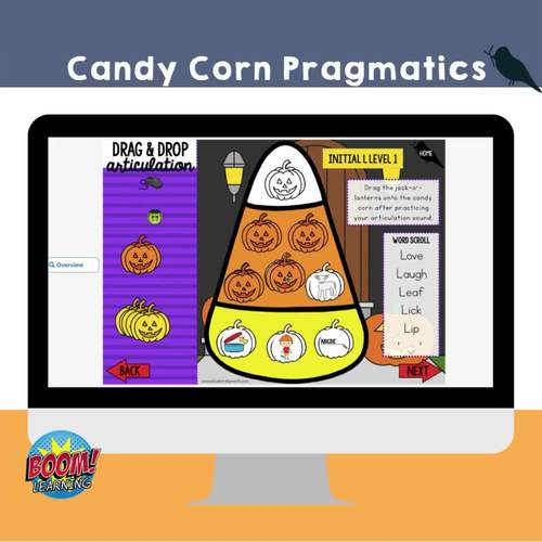 Halloween Boom Cards™ & Printable Play-Based Pragmatics for Gestalt ...