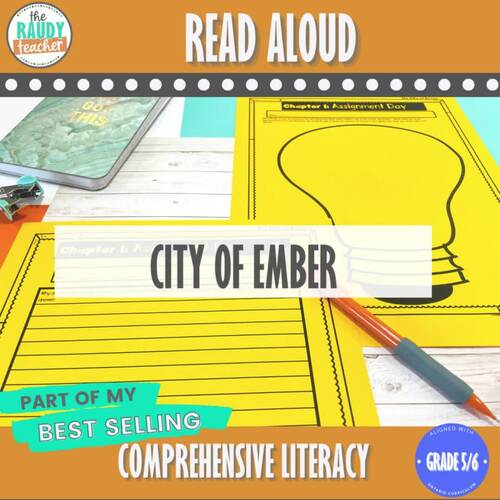 Read Aloud | The City of Ember | Novel Study | Printable and Digital