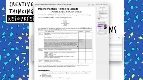 ANALYZING Advertising | Mass Media | REPRESENTATION | Analyze Print ...