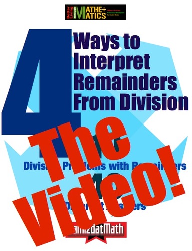 Division With Remainders: Just Do It (RIGHT!) by SamizdatMath | TPT