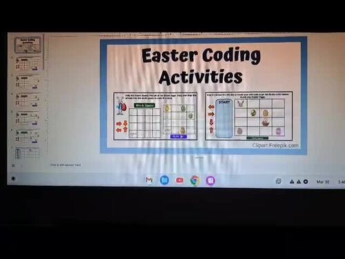 Easter Coding Activity Digital Version - Fun Coding Puzzles for Hour of Code