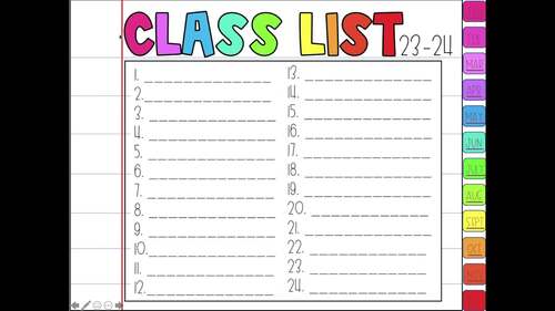 2023-2024 Digital or Printable Teacher Planner (EDITABLE) by Melissa ...