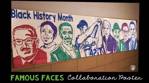 Famous Faces® of Black History Month Collaborative Poster [v1 ...