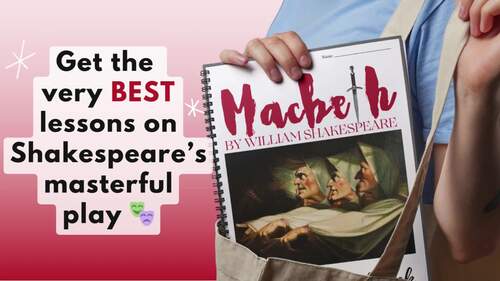 Macbeth UNIT BUNDLE | Student Workbooks, Activities, Lesson Plans ...