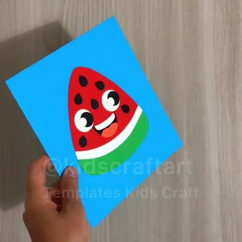 Watermelon Craft End of Year Summer Fruit Beach Day Vacation Crafts ...