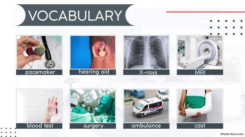 Medical English presentation ESL English Intermediate by Nadiia Baturynska