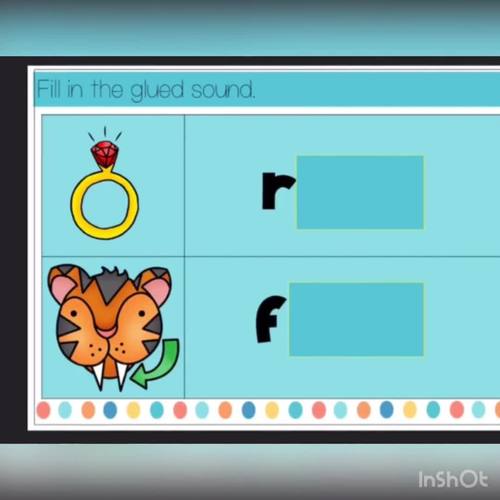 Digital Phonics for First Grade Glued Sounds | TPT
