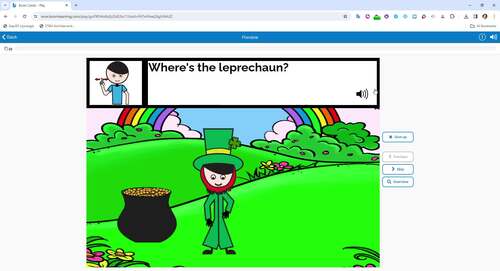 Where's the Leprechaun? by Creative Speech Language Resources | TPT