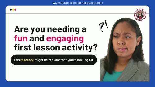 Back to School Music Ice Breaker Activities by MusicTeacherResources